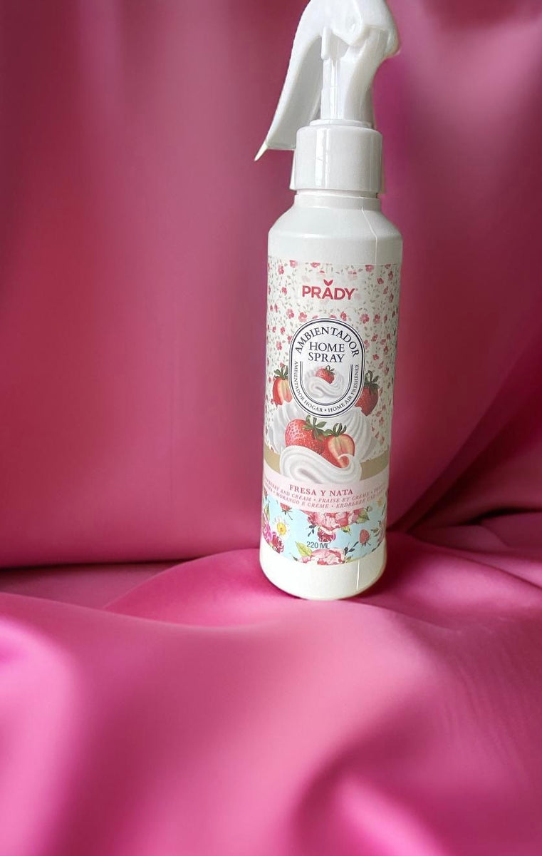 Spray Fraise Chantilly – BCinfluences
